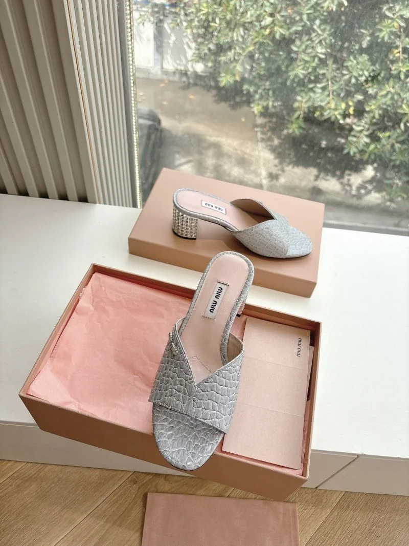 Bargain Miu Miu Sandals
