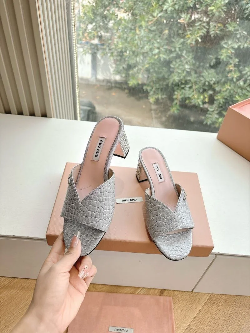 Bargain Miu Miu Sandals