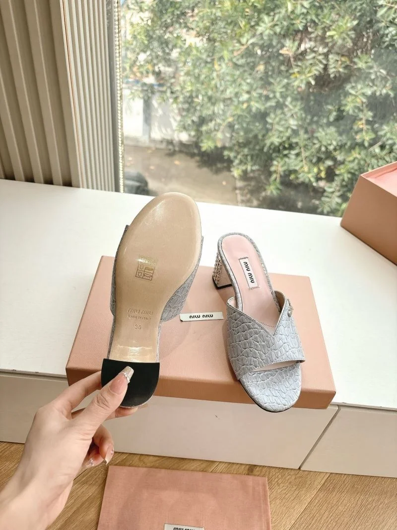 Bargain Miu Miu Sandals