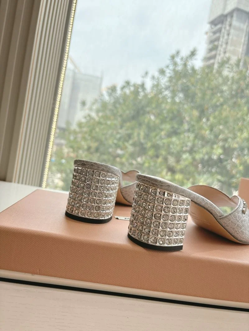 Bargain Miu Miu Sandals