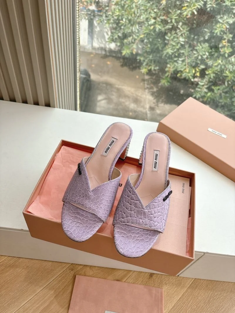 Miu Miu Sandals