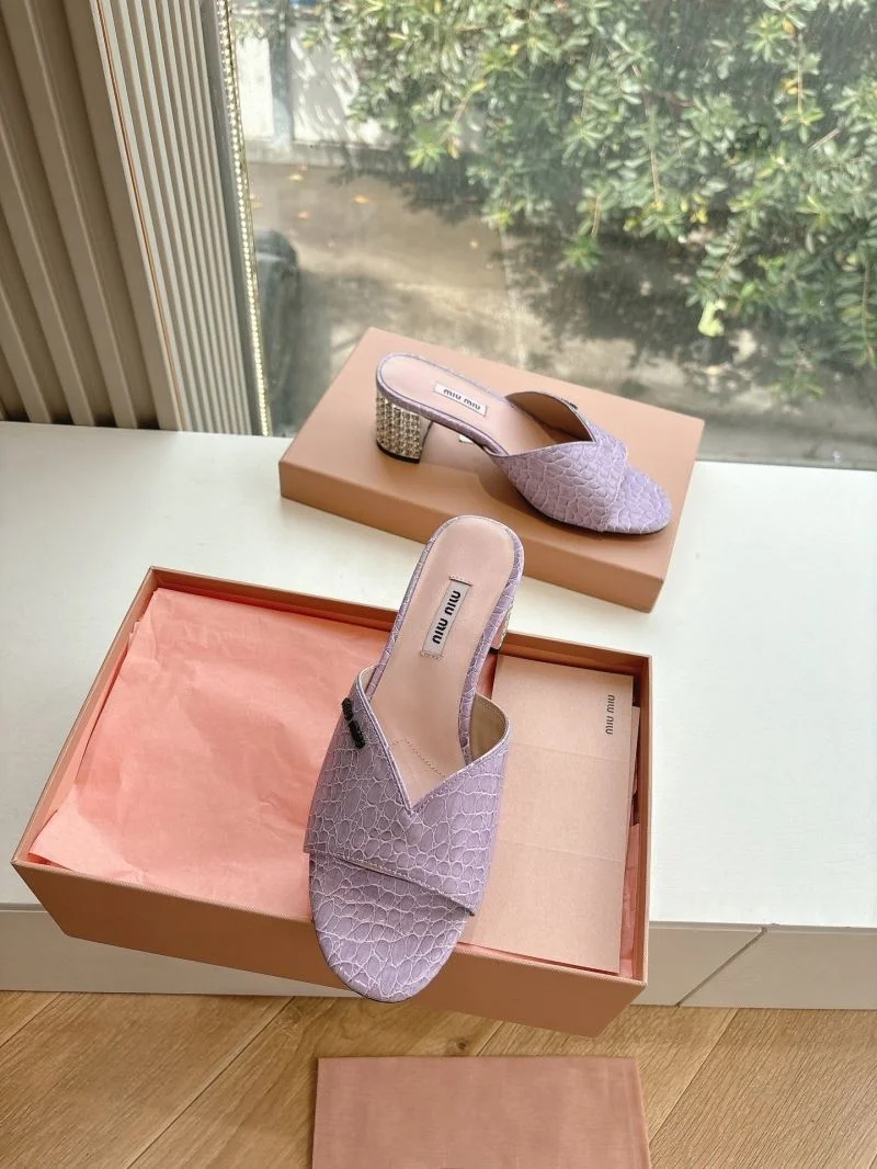High accuracy Miu Miu Sandals