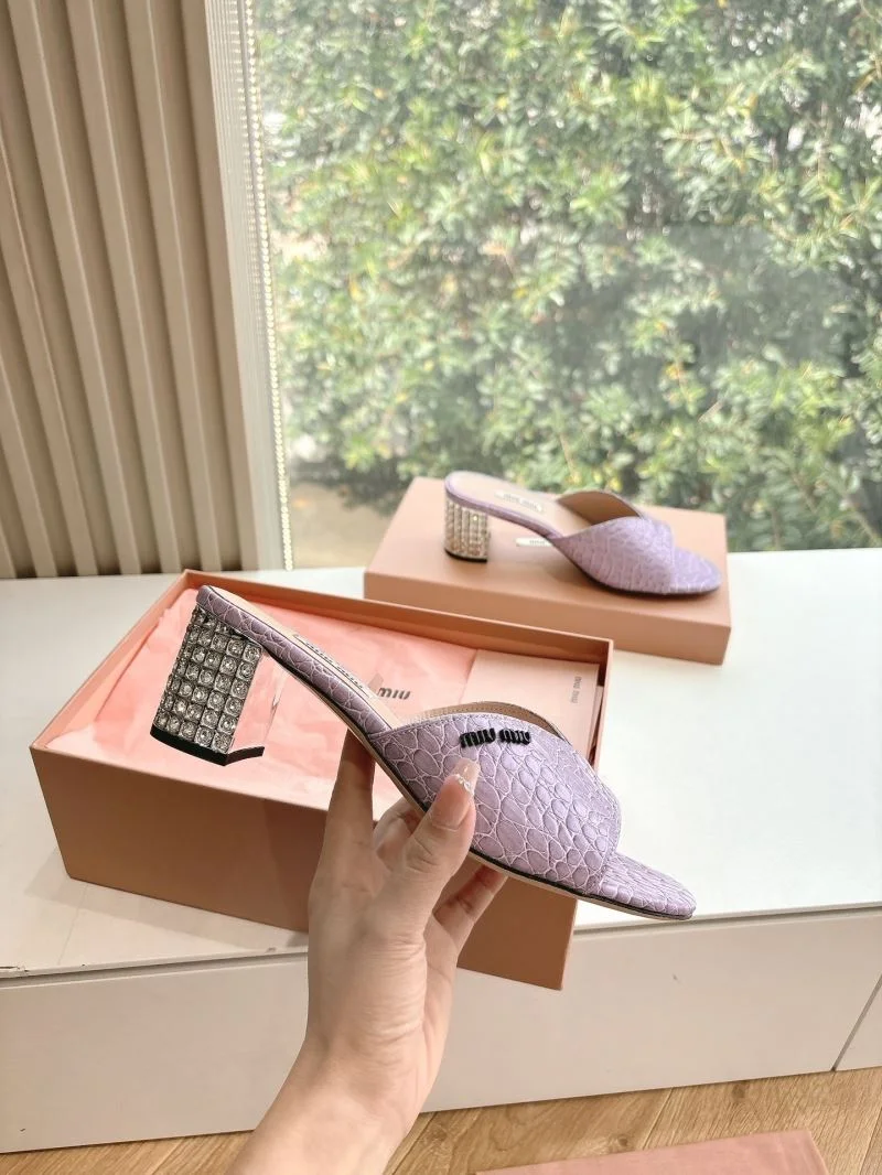 High accuracy Miu Miu Sandals