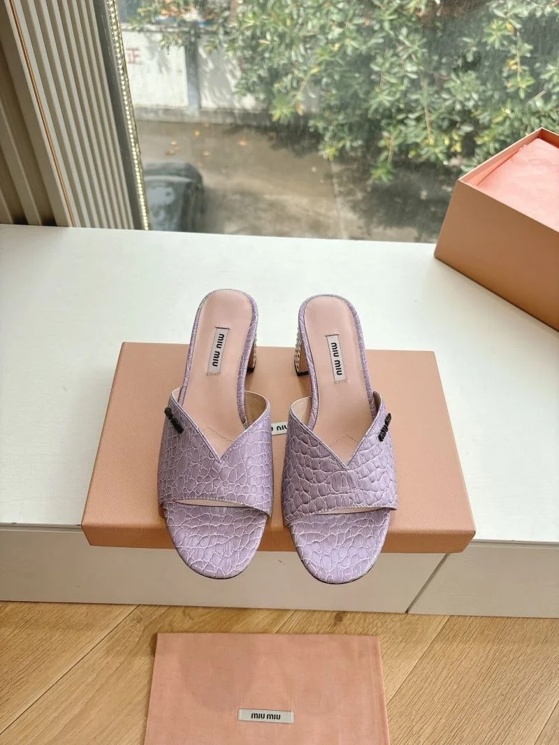 High accuracy Miu Miu Sandals