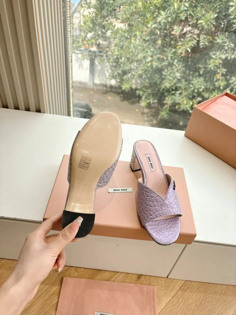 High accuracy Miu Miu Sandals