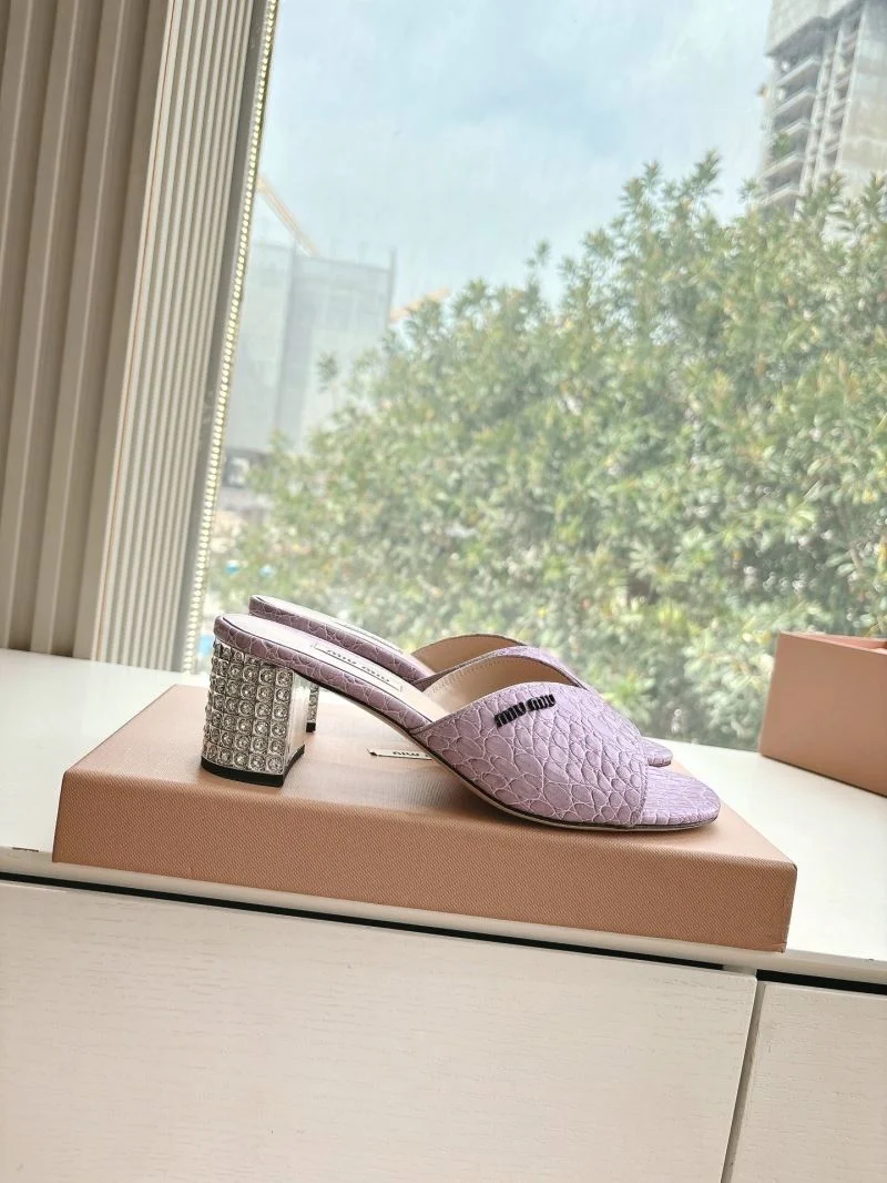 High accuracy Miu Miu Sandals