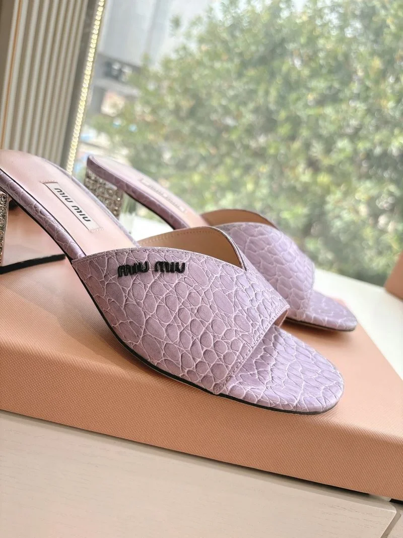 High accuracy Miu Miu Sandals