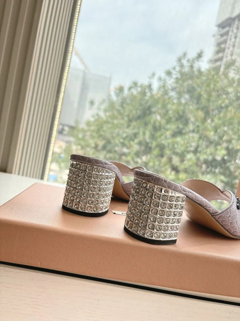 High accuracy Miu Miu Sandals