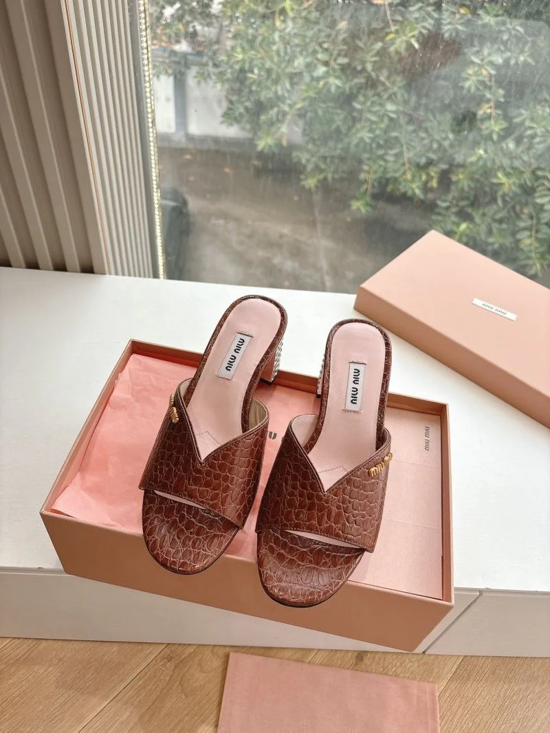 Miu Miu Sandals