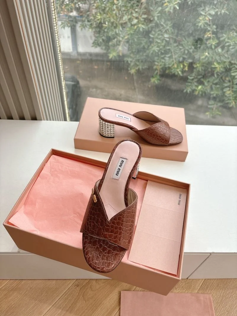 Top match Miu Miu Sandals
