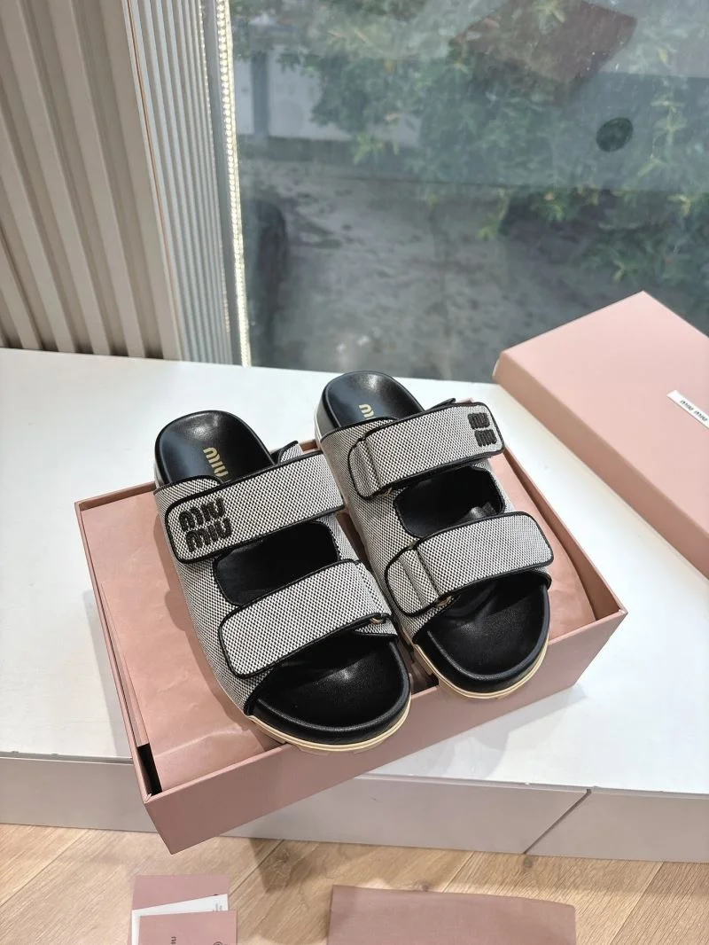 High accuracy Miu Miu Sandals