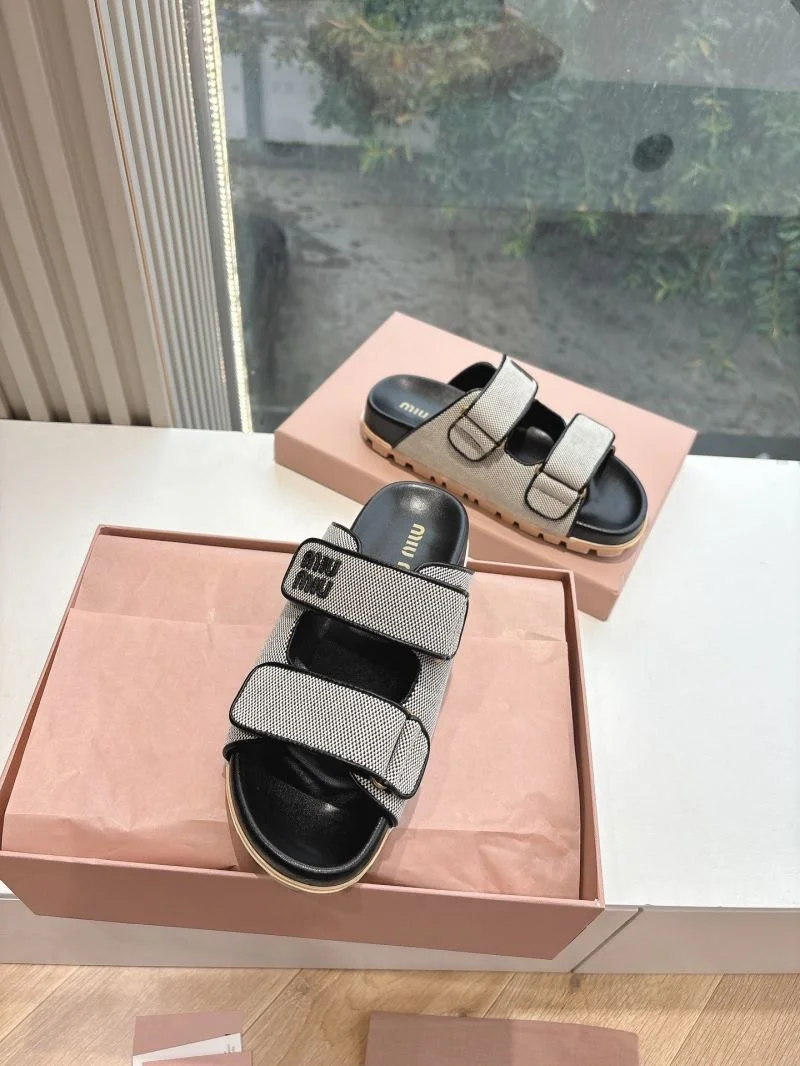 High accuracy Miu Miu Sandals