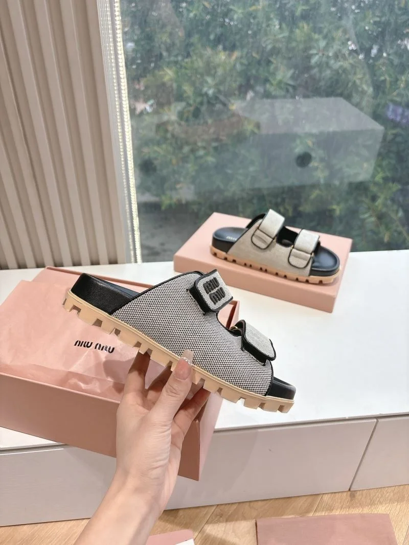 High accuracy Miu Miu Sandals