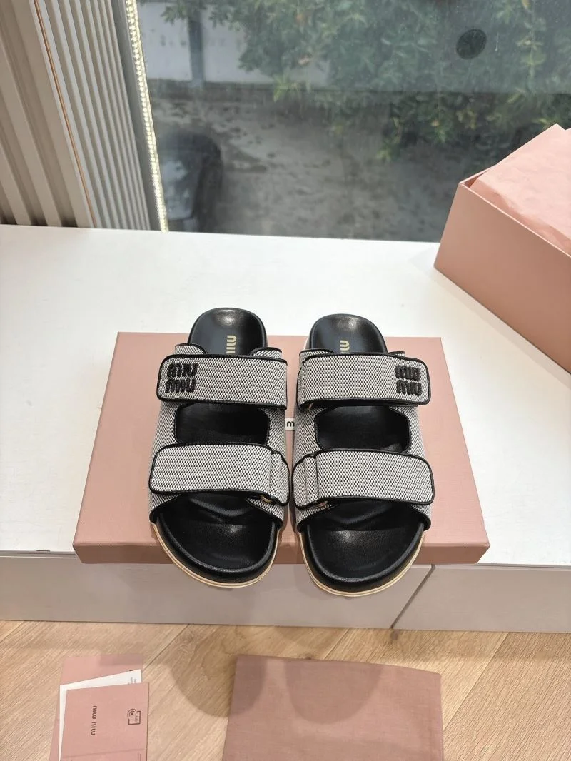 High accuracy Miu Miu Sandals