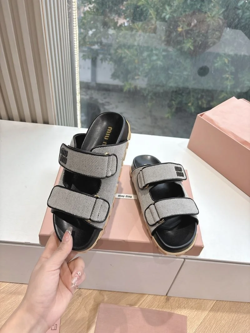 High accuracy Miu Miu Sandals