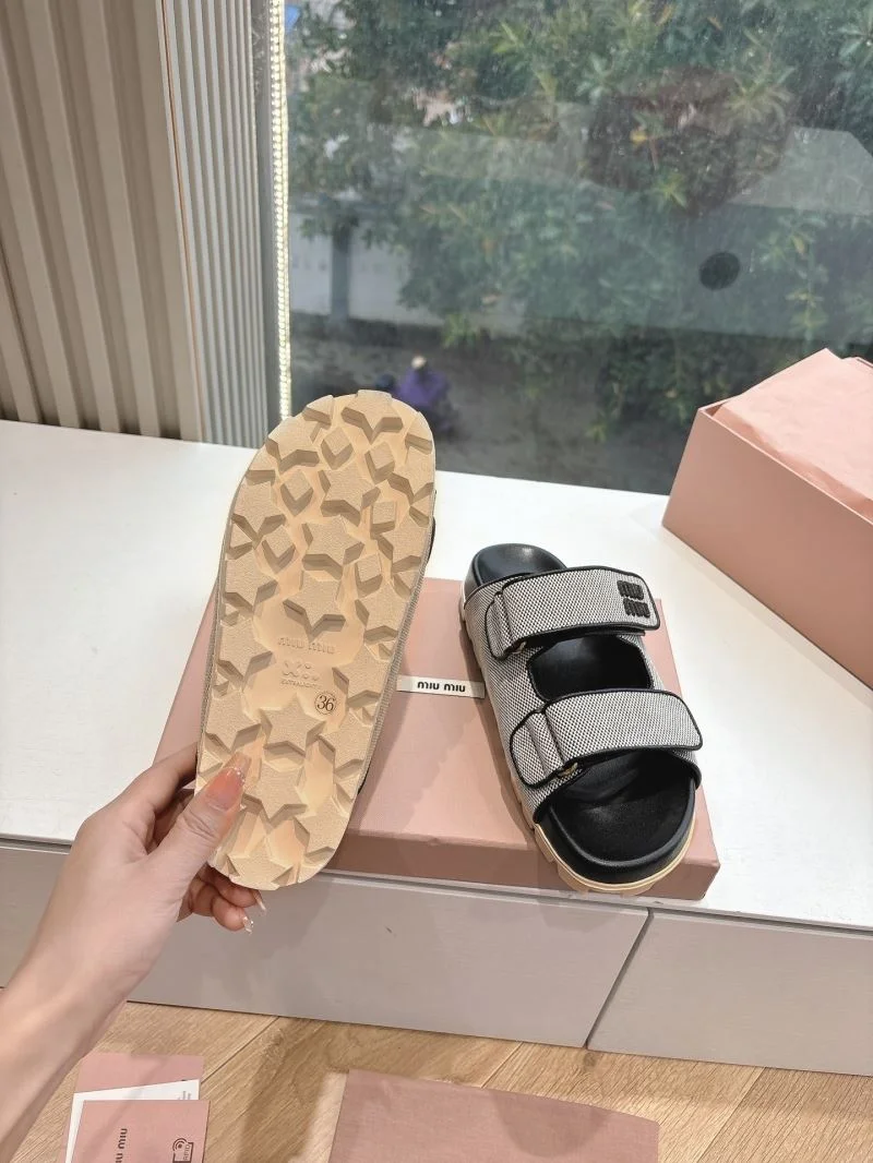 High accuracy Miu Miu Sandals