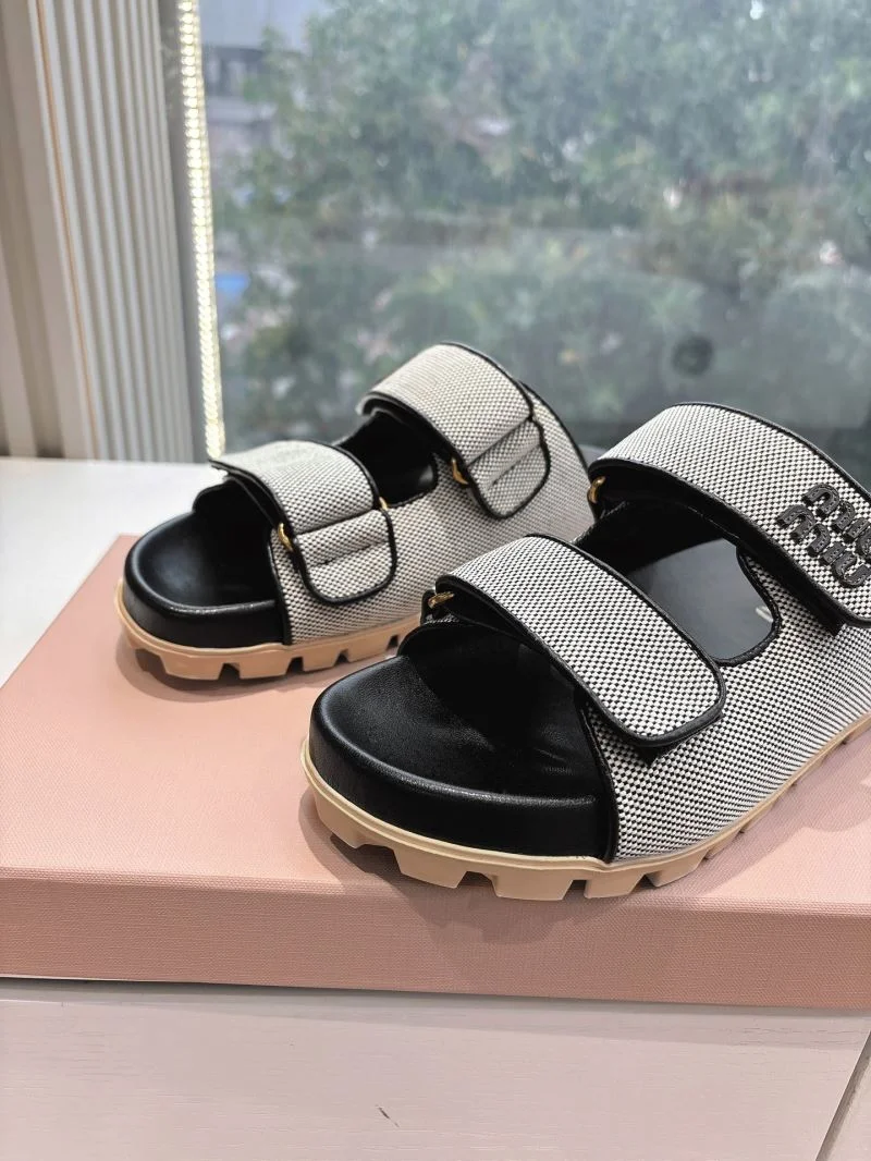 High accuracy Miu Miu Sandals
