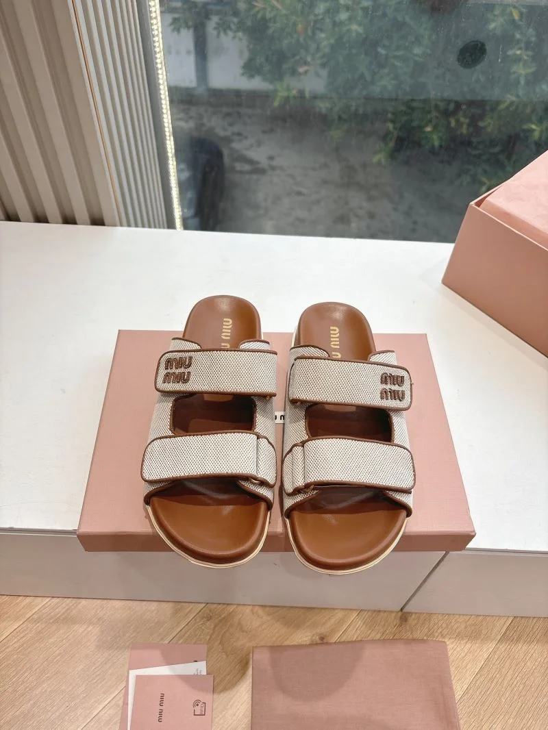 Perfect replica Miu Miu Sandals