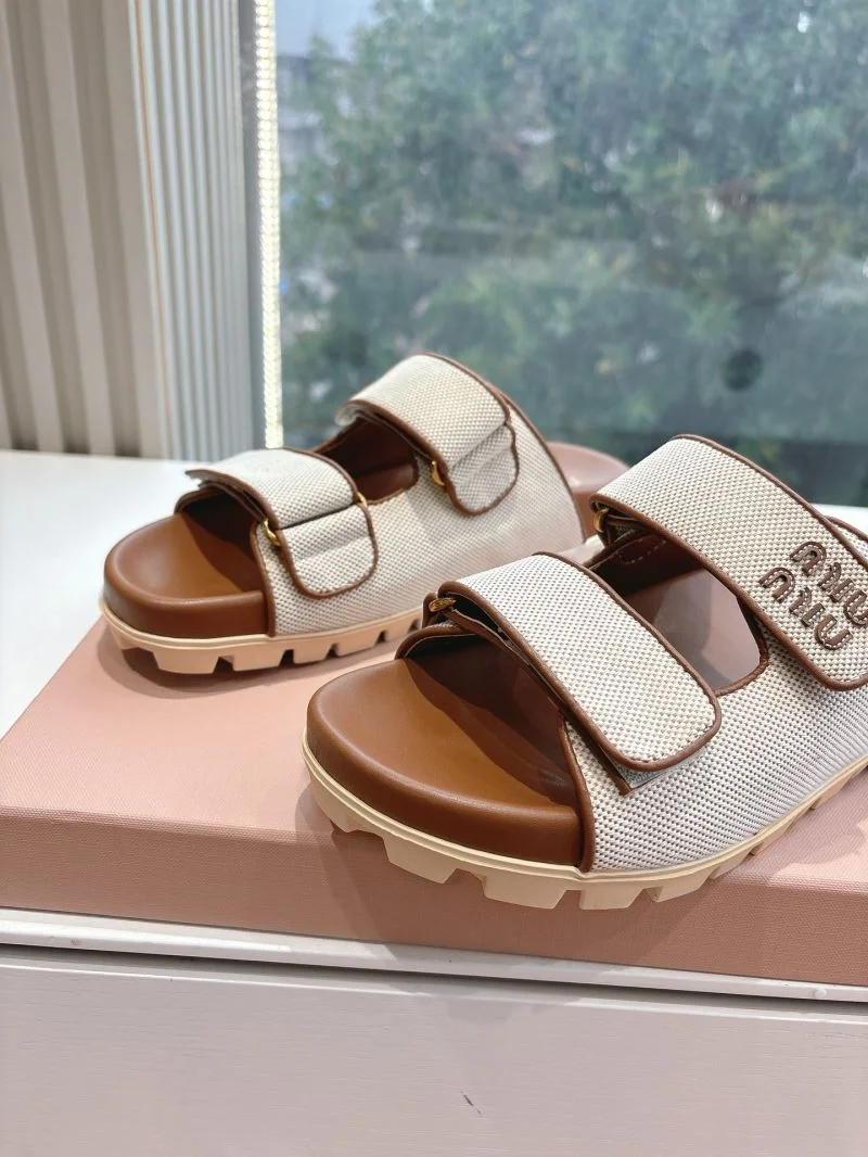 Perfect replica Miu Miu Sandals
