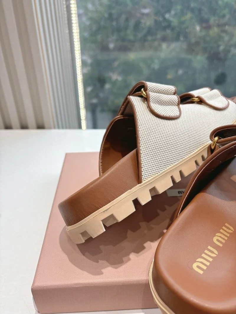 Perfect replica Miu Miu Sandals