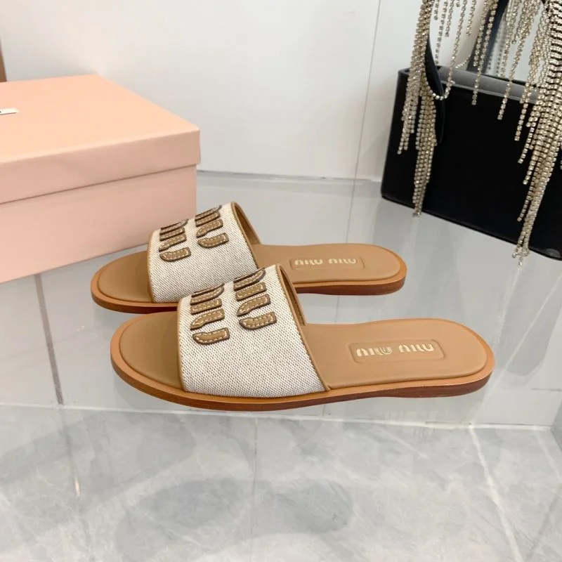 Real Miu Miu Sandals