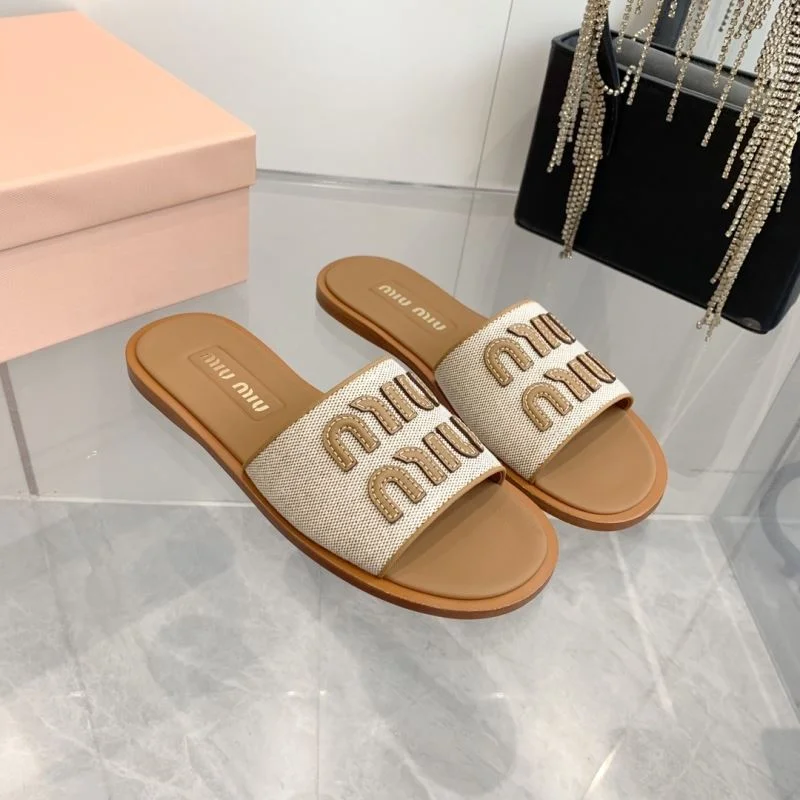 Real Miu Miu Sandals