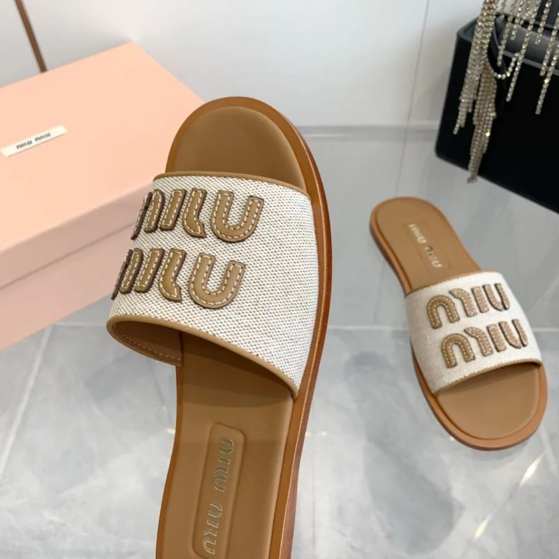Real Miu Miu Sandals