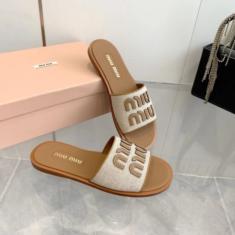 Real Miu Miu Sandals