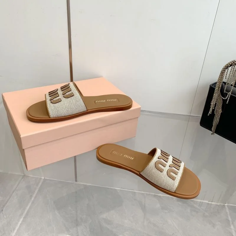 Real Miu Miu Sandals