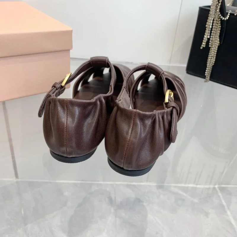 Exact replica Miu Miu Sandals