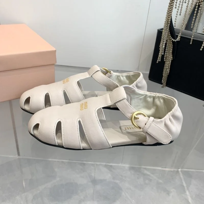 Precise copy Miu Miu Sandals