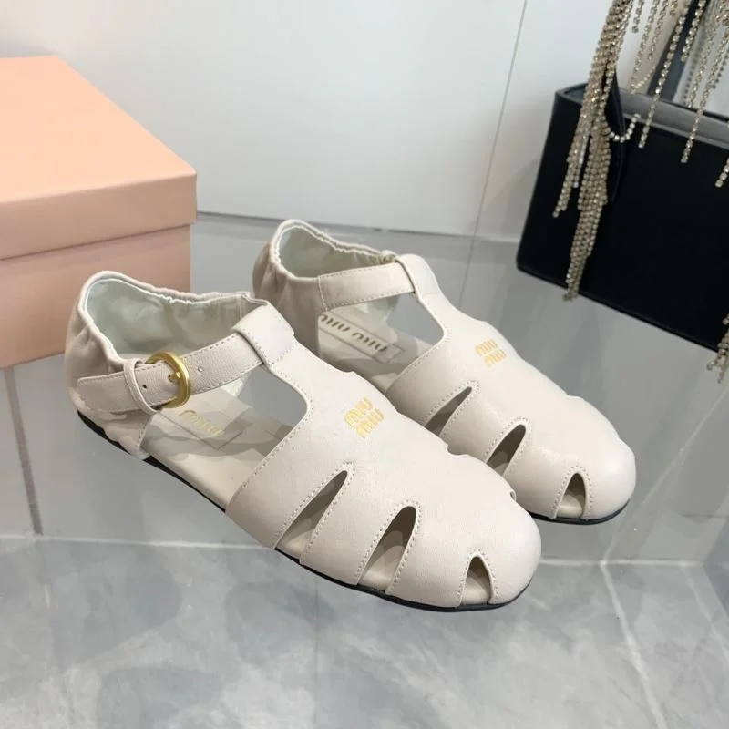 Precise copy Miu Miu Sandals
