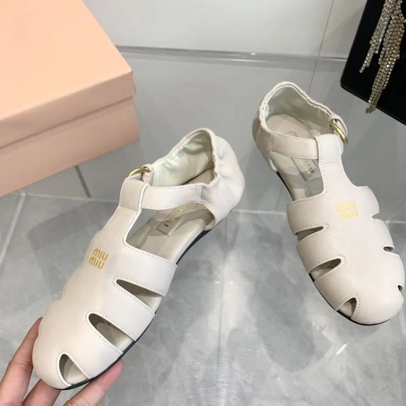 Precise copy Miu Miu Sandals