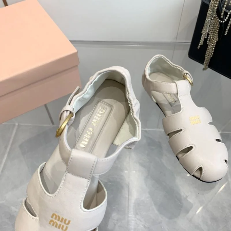 Precise copy Miu Miu Sandals