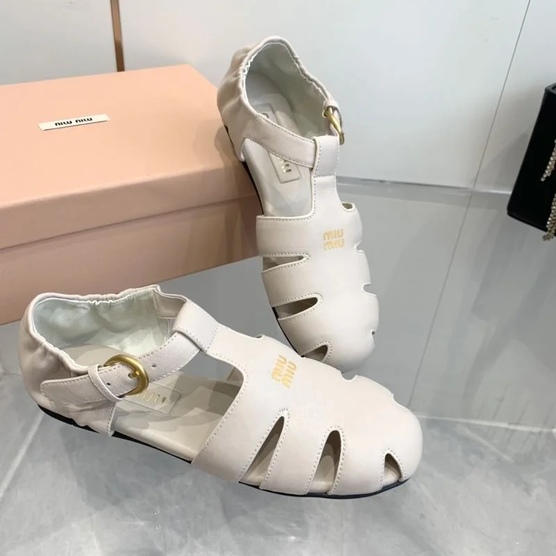 Precise copy Miu Miu Sandals