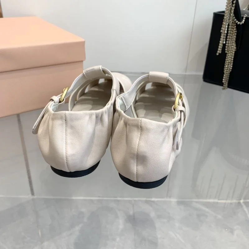 Precise copy Miu Miu Sandals