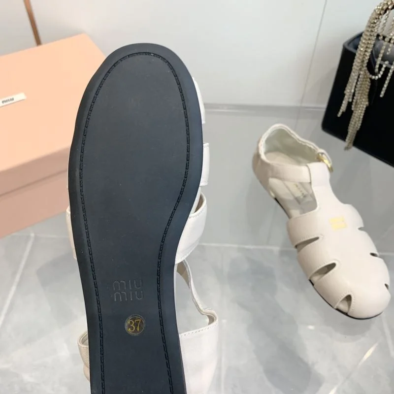 Precise copy Miu Miu Sandals