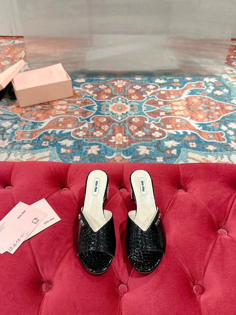 Miu Miu Sandals