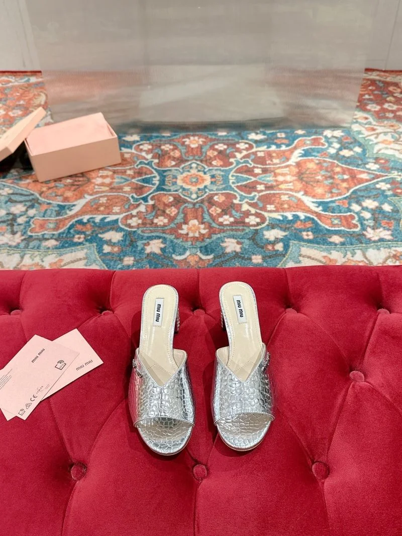 Miu Miu Sandals
