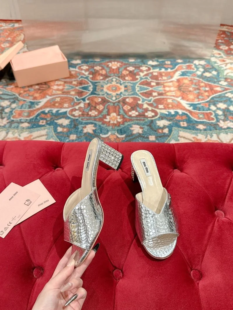 1:1 copy Miu Miu Sandals