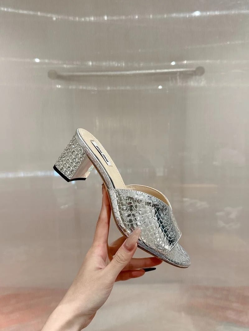 1:1 copy Miu Miu Sandals