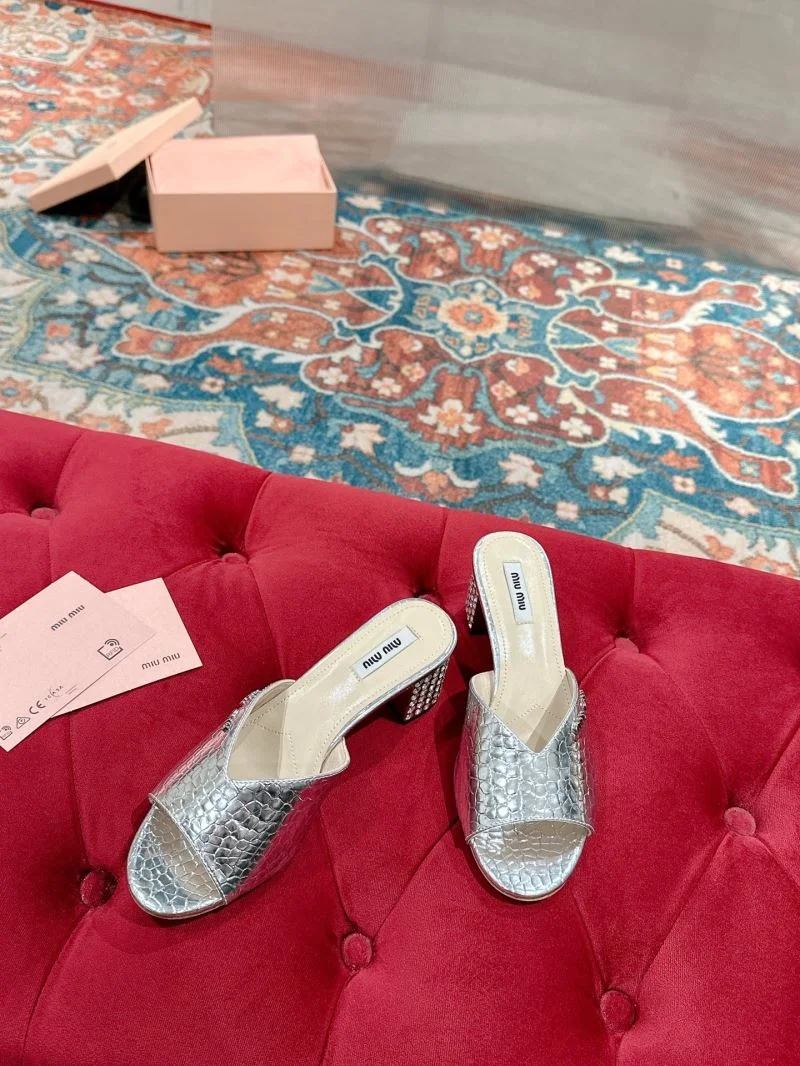 1:1 copy Miu Miu Sandals