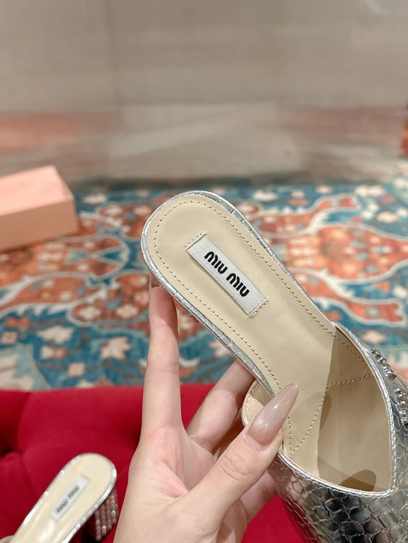 1:1 copy Miu Miu Sandals