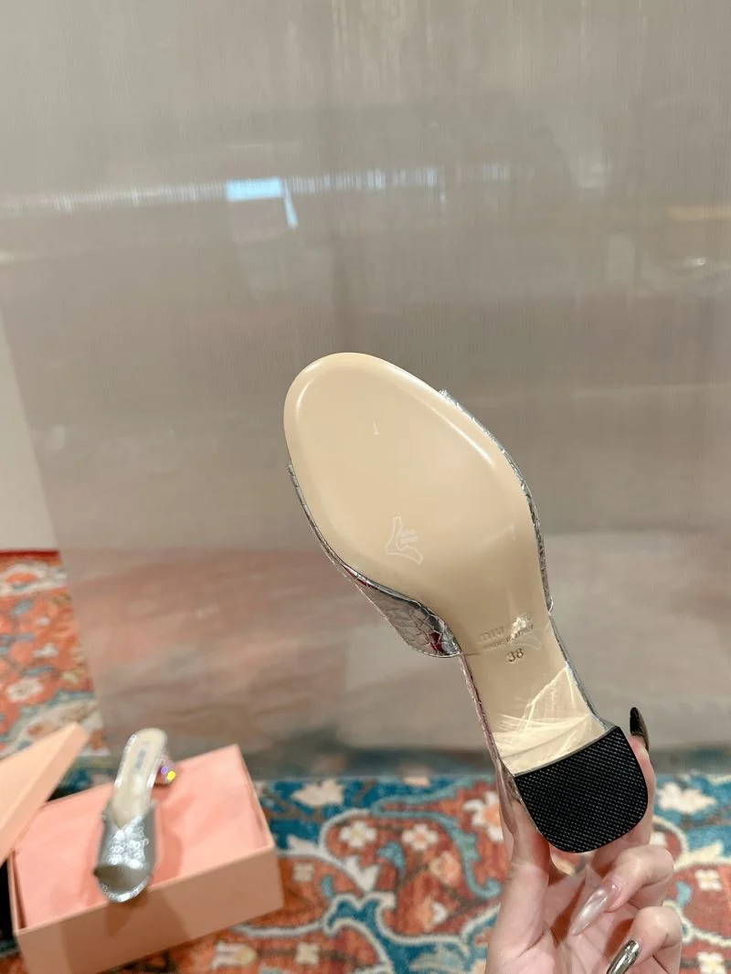 1:1 copy Miu Miu Sandals