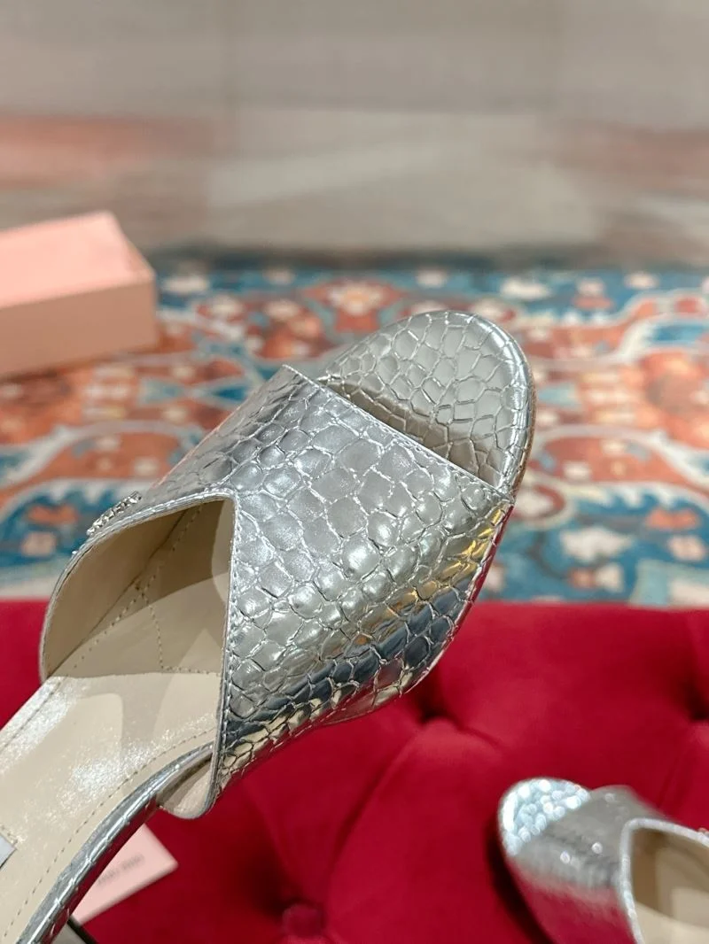 1:1 copy Miu Miu Sandals