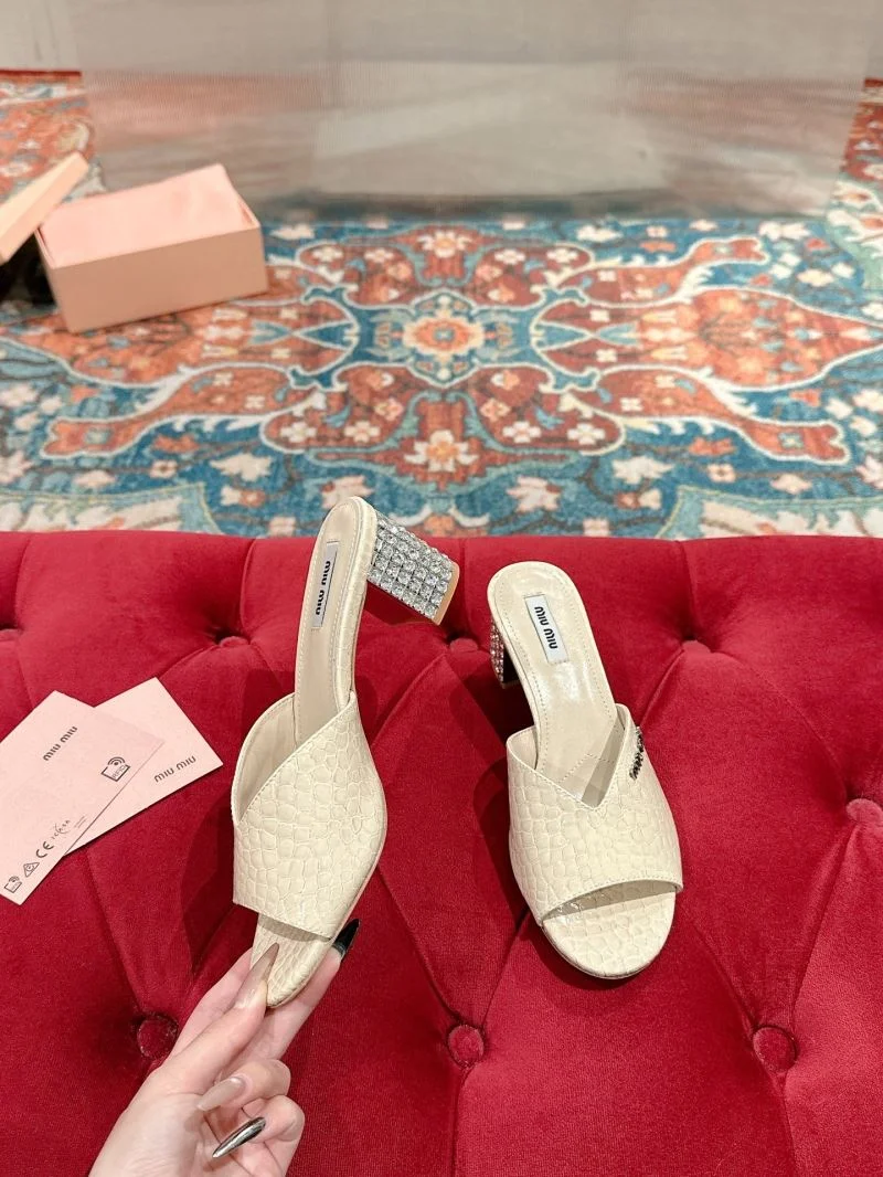 Perfect replica Miu Miu Sandals