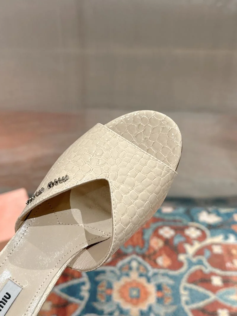Perfect replica Miu Miu Sandals