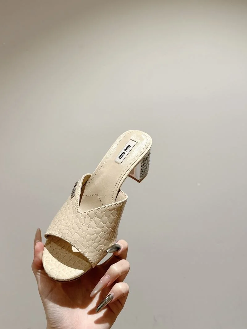 Perfect replica Miu Miu Sandals