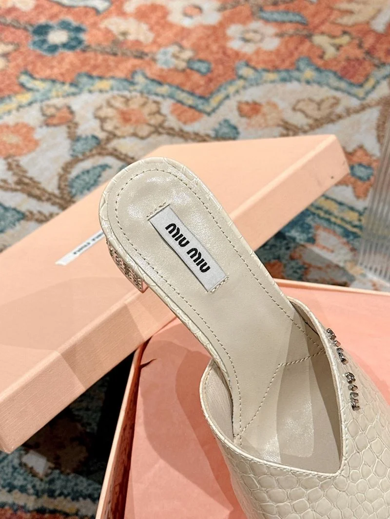 Perfect replica Miu Miu Sandals