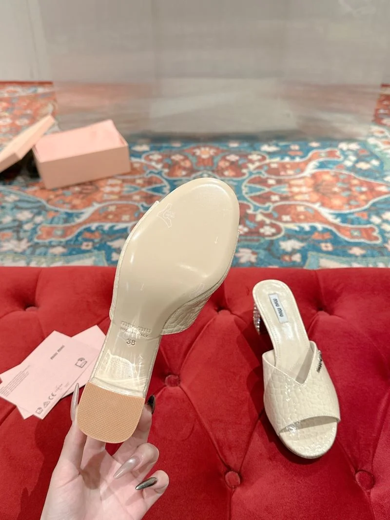 Perfect replica Miu Miu Sandals